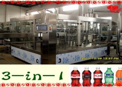 中国 機械/コーラの充填機6000 - 8000 BPHを作る6.57KW炭酸水 販売のため