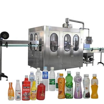 Cina 380V delicatamente ha carbonatato il succo automatico di energia della birra della macchina di rifornimento della bevanda 24000BPH in vendita