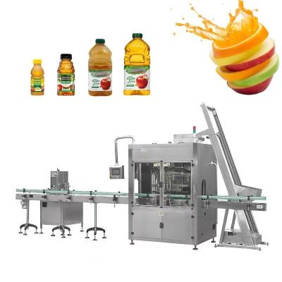 Cina Frutta Juice Hot Filling Packaging Machine che elabora il ³ imbottigliante di 0.6m/2500kg minimo in vendita