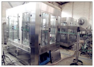 China Het volledig Automatische Sapdrank het Vullen Bottelende Materiaal van het Machinevruchtensap Te koop