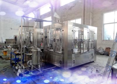 China Ce/SGS Roterende 3 in 1 Sapproductielijn 6000 Flessen per Uur Te koop