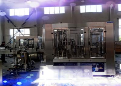 China Vruchtensap het Vullen Machine met CIP-verbeterd PLC van Systeemsiemens Te koop