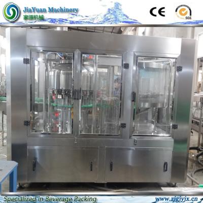 China PLC van Siemens de bottelmachine van het Systeemsap voor Op smaak gebrachte Drankproductielijn Te koop
