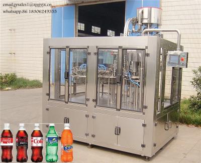 Cina PET la macchina di rifornimento della bevanda della bottiglia/avuto carbonatato le linee di produzione delle bevande in vendita
