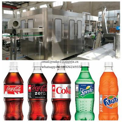 Cina Macchina di rifornimento gassosa automatica della bibita linea/3-In-1 di produzione della bevanda in vendita