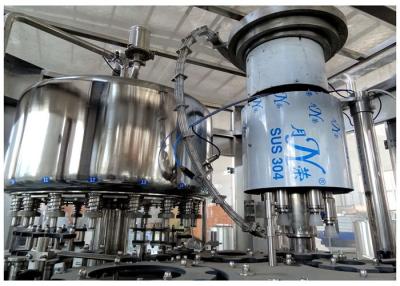 Cina 6.68kw ha purificato l'imbottigliamento di vetro di latte e la macchina di coperchiamento 2 in-1 per la piccola fabbrica in vendita
