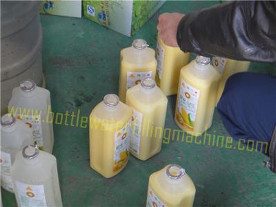 China Pp/de Aluminiumfolie van het het Graansap van de HUISDIERENfles Vullende Knipsel/het Verzegelen Machine Te koop