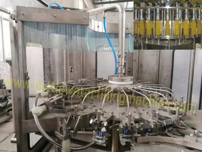 China SUS304 de Verwerkingsmachines van de ijsthee, Sap dat Machineplc Controle maakt Te koop