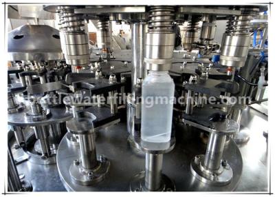 China Automatische HDPE Flessenmelk & Sapwas het Vullen Aluminiumfolie Verzegelende Machine Te koop