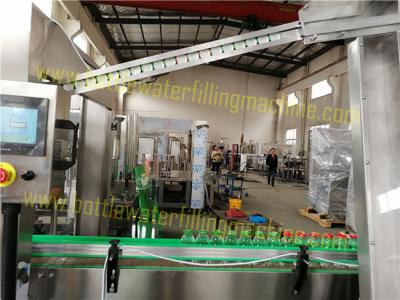 China Van het de Flessensap van het aluminiumglb Glas Vullende het Materiaal3000b/h Capaciteit Te koop