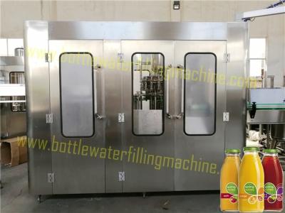 Cina Bibite della bottiglia di vetro di capacità 6000B/H/riempitore e capsulatrice non-gassati Monoblock del succo in vendita