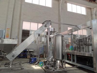 China Flessenvulleninstallatie voor Mineraalwater, Monoblock-het Vullen Machine Te koop