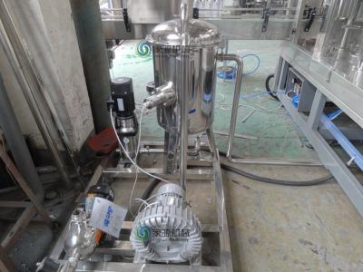 Cina Macchina elettrica 6000BPH del riempitore della bevanda per la bottiglia rotonda dell'ANIMALE DOMESTICO in vendita