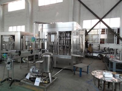 Cina Macchina di rifornimento del succo 20000bph 4 in 1 linea dell'imbottigliamento dell'ANIMALE DOMESTICO in vendita