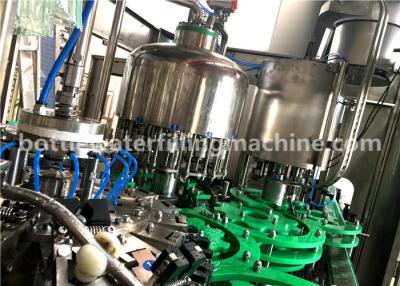 Cina piccolo stabilimento di imbottigliamento puro minerale di vetro dell'acqua purificato la Germania dell'imbottigliatrice 4.23KW in vendita