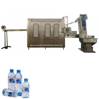 China De kleinschalige Verpakte Machine van het Drinkwaterflessenvullen, Zuivere Watermachine Te koop