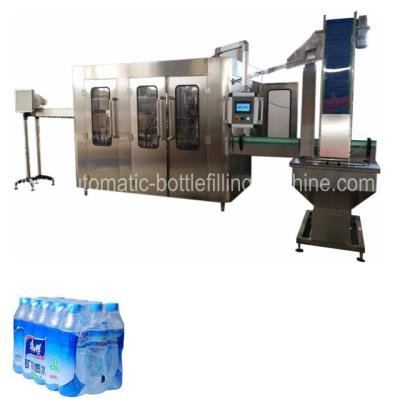 China 500 Ml de equipamento engarrafado da água, máquina de enchimento de aço inoxidável da água mineral à venda