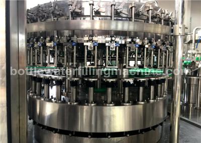 中国 8.07KW電気ビールびん詰めにするライン炭酸塩化された飲み物の満ち、おおう機械 販売のため