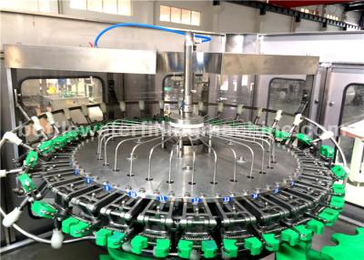 中国 炭酸水・/エネルギー飲み物の生産のための8000BPHガラス ビンの充填機 販売のため