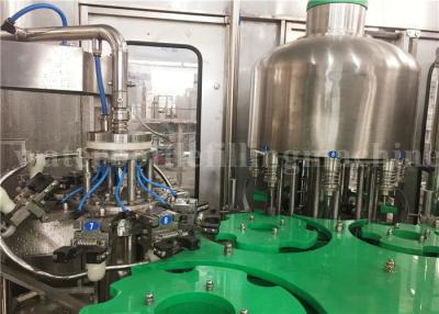 中国 小さい工場のための自動ジュースのびんの満ち、おおう機械生産 販売のため