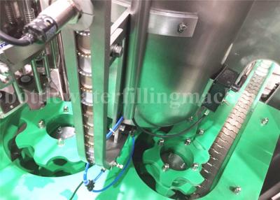 中国 フル オートのガラス ビンの充填機、炭酸飲み物の生産ライン 販売のため