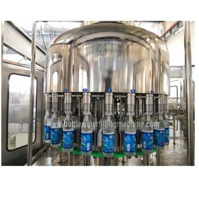 China Máquina de engarrafamento da água do controle do PLC HMI para o tamanho da garrafa 250-2000ml à venda