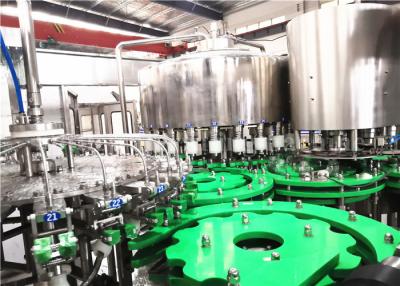 中国 飲料の液体のガラス ビンの充填機500mlジュースの処理および生産 販売のため