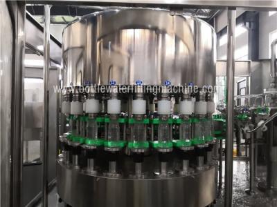 中国 フル オートマチックのフルーツ ジュースのガラス ビンの充填機/生産ライン 販売のため