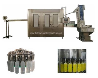 Cina Macchina di rifornimento liquida rotatoria della bibita di Monoblock SUS304 in vendita