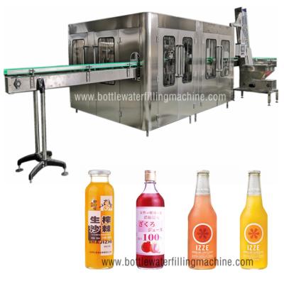 中国 ガラス ビンの充填機、フルーツ ジュースの生産ライン、風味を付けられたジュースの作成 販売のため
