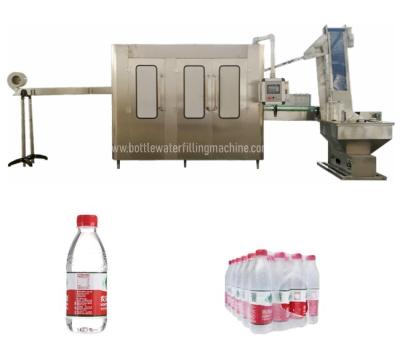 中国 満ちるおおう機械を洗う24000BPH 100-2000mlの天然水 販売のため