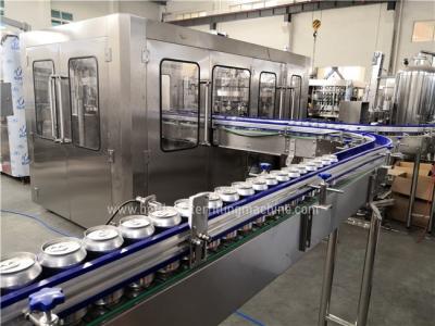 中国 2つシーラーが付いている1つのSUS304柔らかい炭酸飲み物の充填機に付き 販売のため