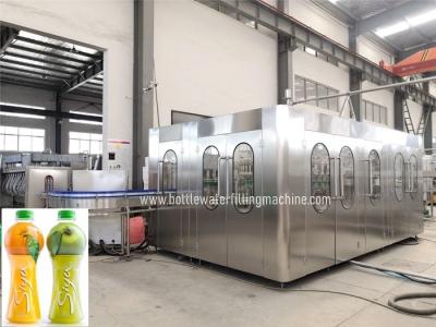 Cina SS304 400BPM 200ml ha accluso Juice Filler Machine Line in vendita