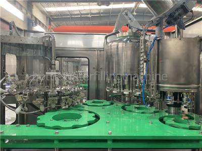 中国 4.88kw 350ml 25度のガラス ビン ジュースの充填機の回転する洗浄のタレット 販売のため