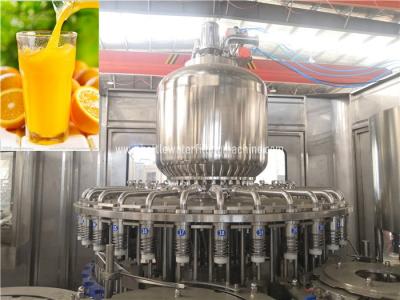 Cina 7000BPH 3 in 1 schermo di SUS304 Juice Filling Machine With Touch in vendita