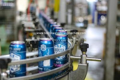Cina 380V di alluminio può cucitore del riempitore della soda della birra per la bevanda gassosa in vendita