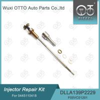 0445110418 equipos de reparación del inyector de Bosch