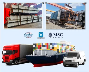 Gable Frame Light Steel Structure Metal Building Prefabricated Warehouse for Sale