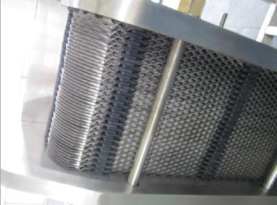 Cina Placchi gli scambiatori di calore per il riscaldamento/refrigerazione - il condensatore di raffreddamento 2000LPH 10Ton pH dell'alcool in vendita