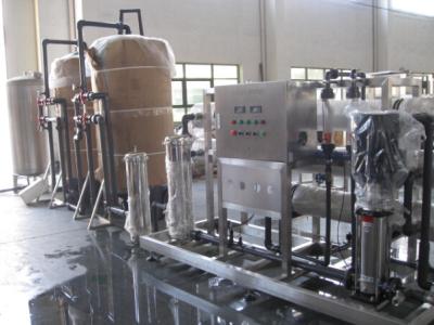 Cina Attrezzatura di trattamento delle acque del RO di osmosi inversa con la membrana di DOW per la linea della bevanda in vendita