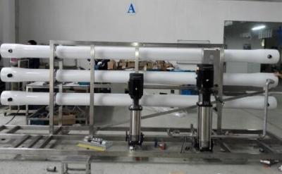 Cina 1 sostegno in pieno saldato inverso di trattamento delle acque del RO di osmosi delle fasi della fase 2 - pianta acquatica del succo della bevanda in vendita