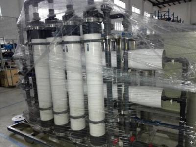Cina Trattamento delle acque di filtrazione di 10 tonnellate ultra con il carro armato di vetro grigio della fibra di rosso blu/il carro armato acciaio al carbonio in vendita