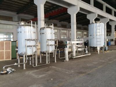 Cina carro armato di vetro della fibra di trattamento delle acque di osmosi inversa 8TPH/carro armato acciaio al carbonio 10 tonnellate 20 tonnellate in vendita