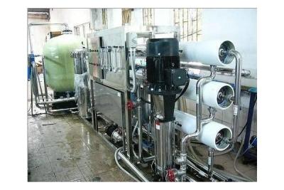 Cina Impianto per il trattamento delle acque automatico dell'alimento di trattamento delle acque dell'attrezzatura del sistema livellato del RO in vendita