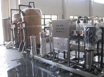 Cina Attrezzature di trattamento delle acque del RO di osmosi inversa di DOW con la membrana di DOW in vendita