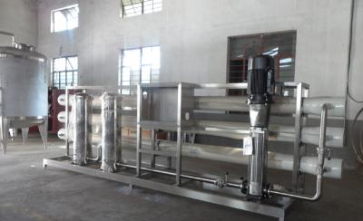 Cina Filtraggio di acqua del macchinario di trattamento dell'acqua potabile di osmosi inversa del RO ed attrezzatura di Purifing in vendita