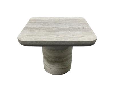 Cina Tavolino da caffè e tè moderno in legno di design di lusso italiano per mobili per la casa del soggiorno in vendita