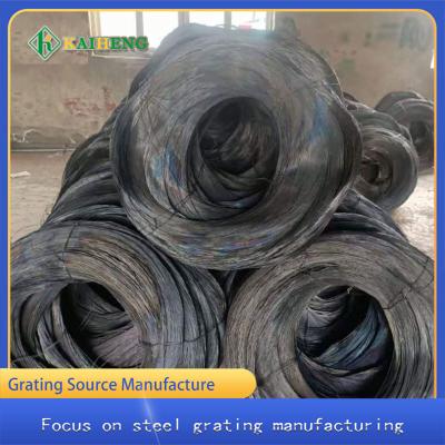 Cina L'indennità di costruzione del metallo del cavo obbligatorio del ferro galvanizzato delicatamente ha temprato il filo di acciaio in vendita