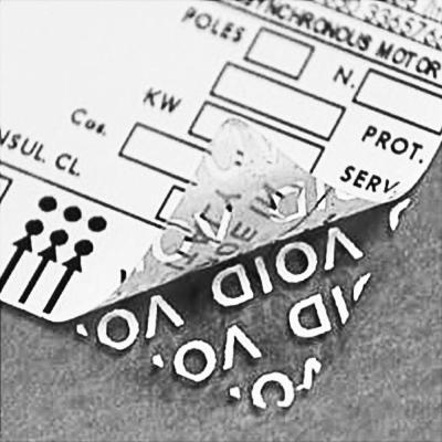 Chine Labels évidents de degré de sécurité de bourreur de l'authenticité ISO9001 pour des cosmétiques à vendre