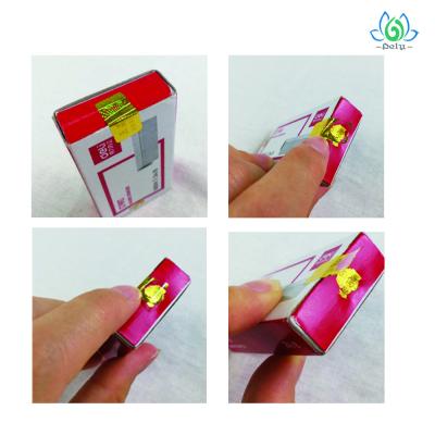 중국 보호를 위한 화려한 탬퍼 분명한 보안 레이블 판매용